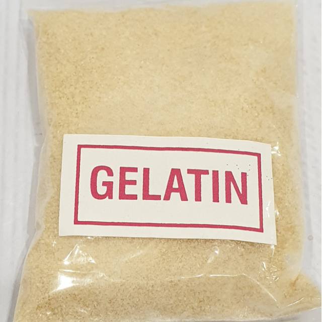 Jual Gelatin 50 gr | Shopee Indonesia