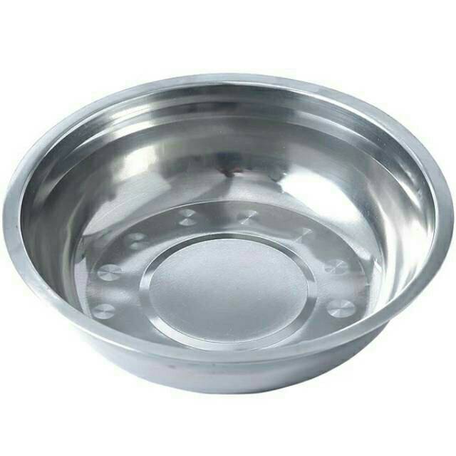 Jual Waskom stainless Baskom stainless Dalam/tidak ceper | Shopee Indonesia