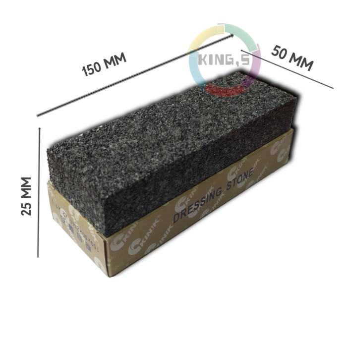 Jual BATU GERINDA ASAH KINIK 6" SHARPENING STONE | Shopee Indonesia