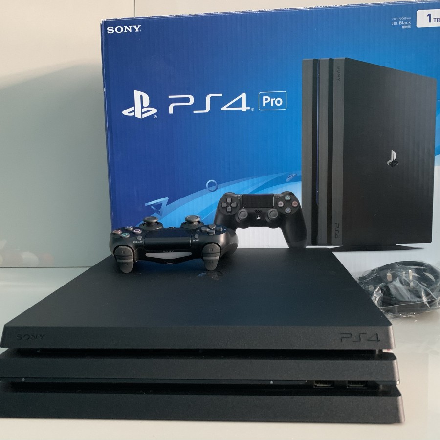 Jual PS4 Playstation 4 Pro 1TB CUH 7006 Resmi Indo | Shopee Indonesia