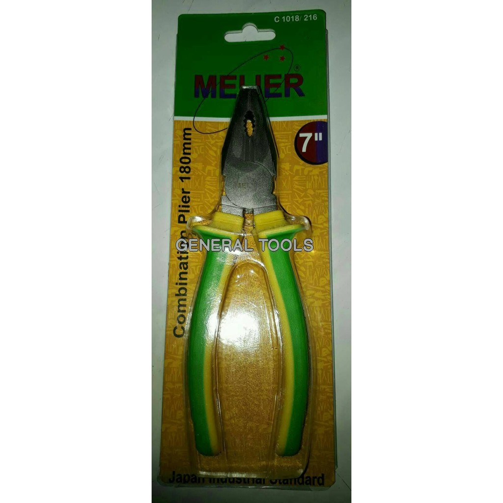 Jual Meijer Combination Plier 7 Inch Tang Kombinasi | Shopee Indonesia