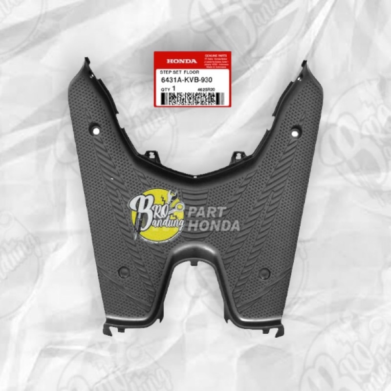 Jual 6431A-KVB-930 Cover Lantai Pijakan Kaki Step Floor Vario 110 CW Old Lama Karbu | Shopee ...