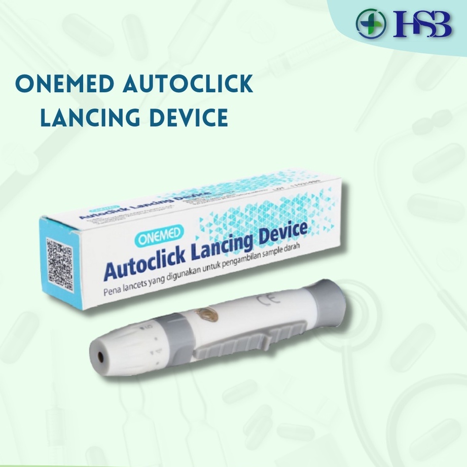 Jual onemed autoclick lancing device | Shopee Indonesia