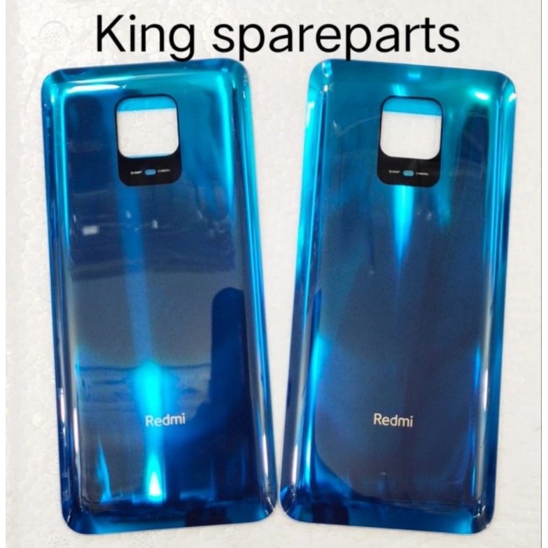 Jual BACKDOOR BACKCOVER TUTUP BELAKANG CASING XIAOMI REDMI NOTE 9 PRO ...