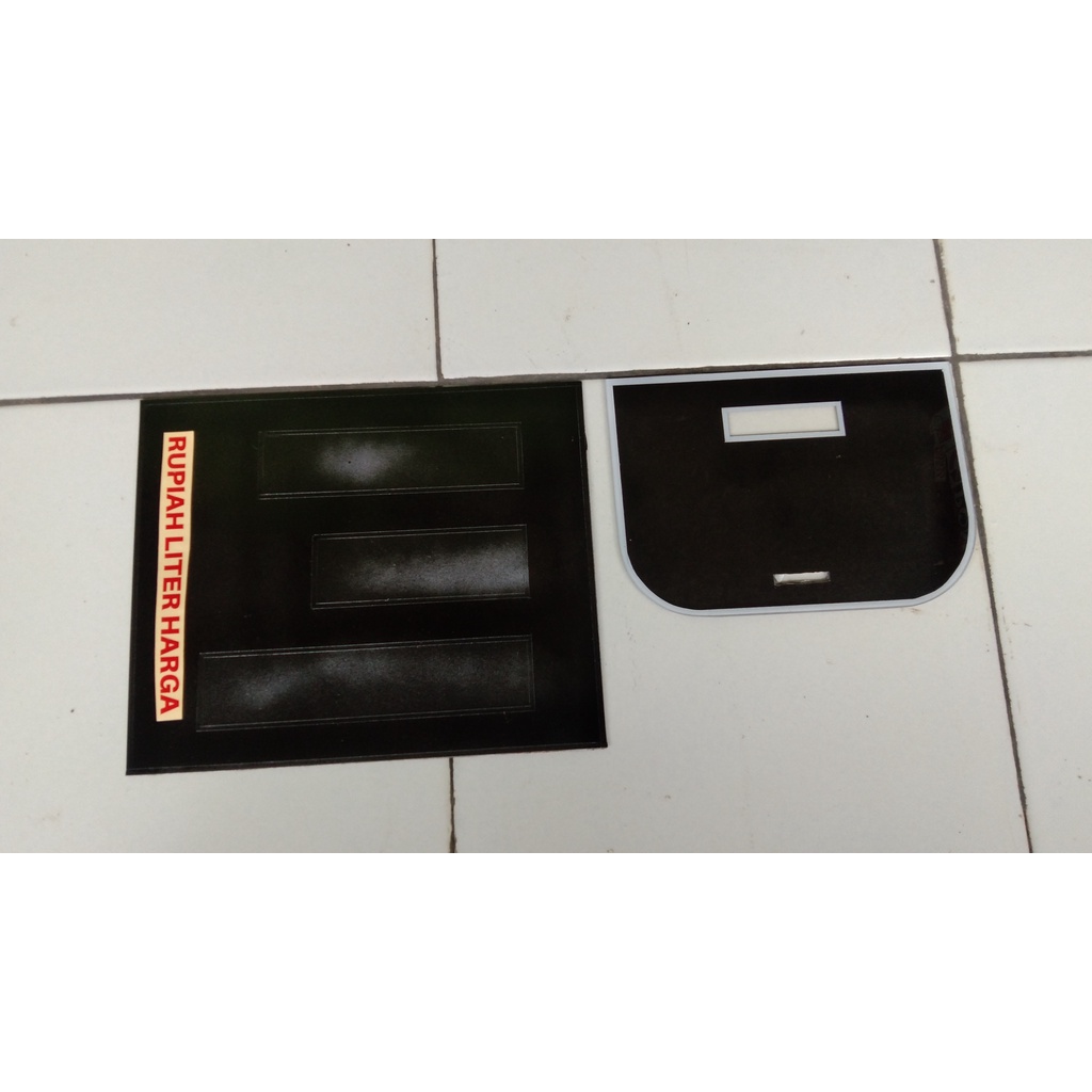 Jual Set Akrilik CPU dan Display Layar Pom Mini | Shopee Indonesia