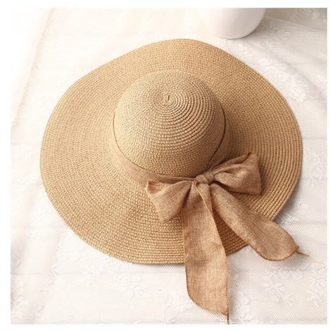 Jual Topi Pantai Fiona Lebar Pita Tebal | Shopee Indonesia