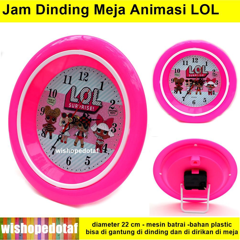 Jual Jam Dinding Anak Animasi | Shopee Indonesia