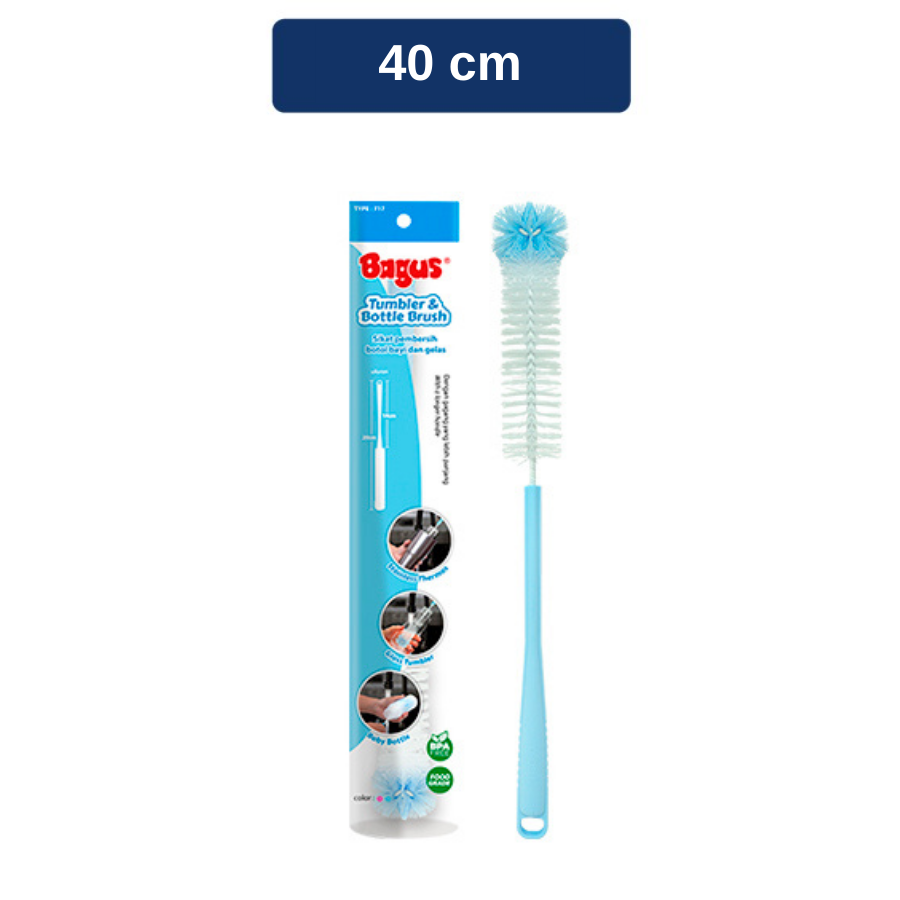 Jual Bagus Sikat Botol / Tumbler & Bottle Brush (717) | Shopee Indonesia