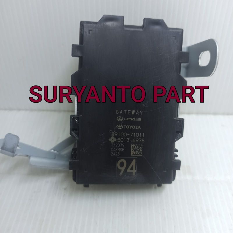 Jual Ecu Computer Komputer Multiplex Network Door Hilux Revo 89100 ...