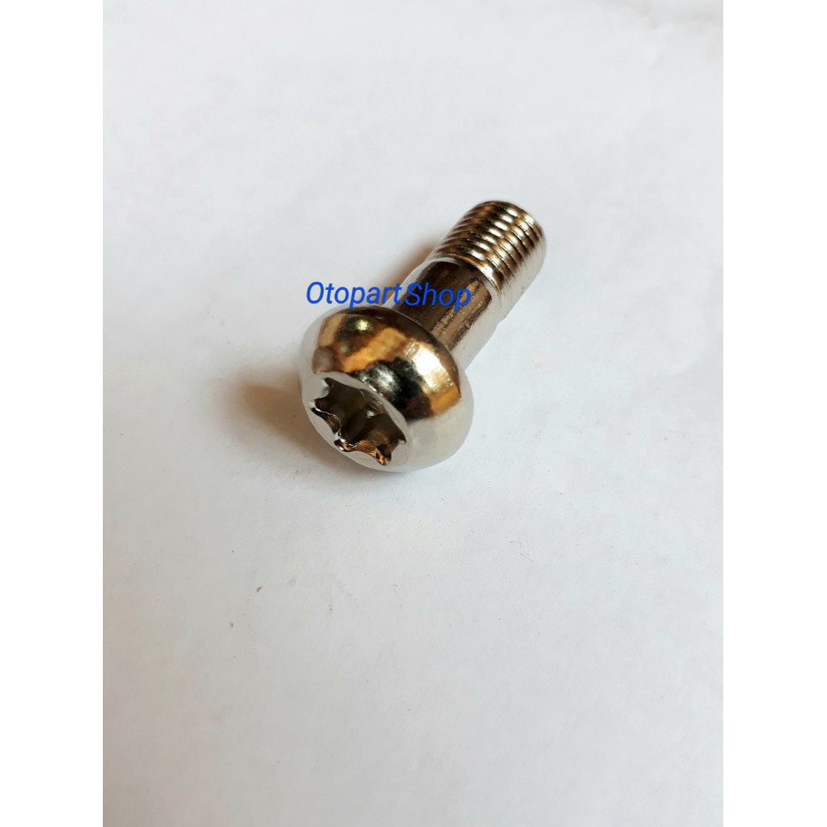 Jual Baut Bintang Kaliper Yamaha M10x25 Nekel | Shopee Indonesia