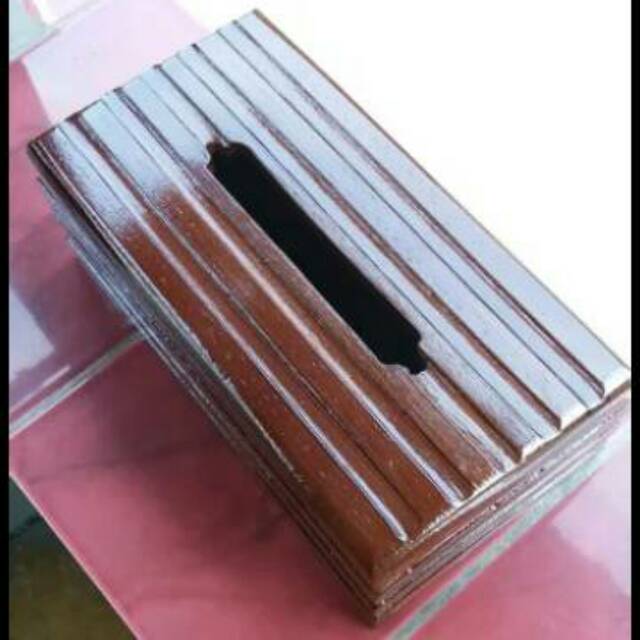 Jual Kotak tempat tisu minimalis kayu jati / tempat tissue kayu jati ... Jual Kotak tempat tisu minimalis kayu jati / tempat tissue kayu jati ...