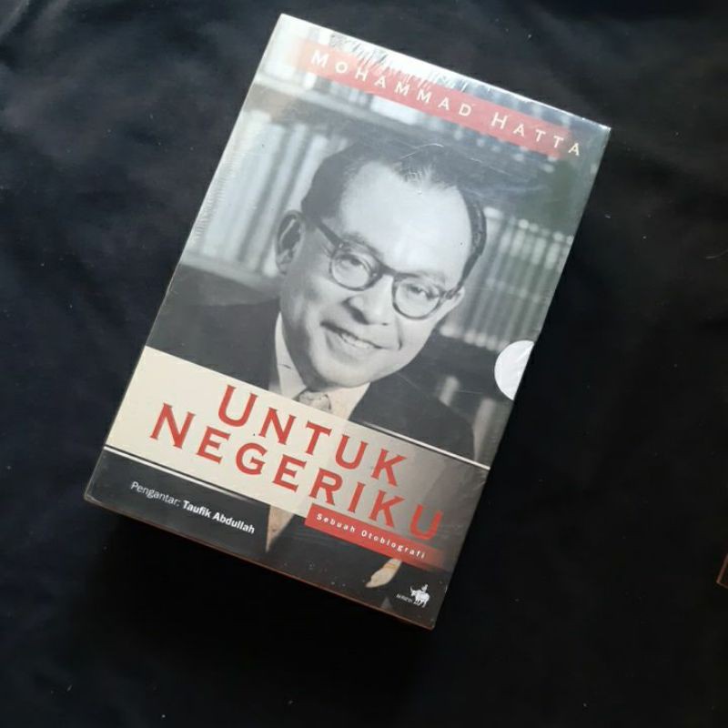 Jual UNTUK NEGERIKU Sebuah otobiografi MOHAMMAD HATTA | Shopee Indonesia