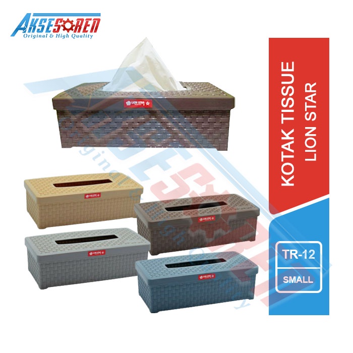 Jual Tempat Tisu Kering Lion Star Taro [TR-12/Small] / Wadah Tisu ...