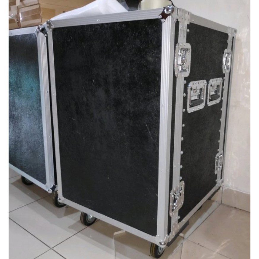 Jual hardcase rack 16U / 16 U BAHAN KAYU hitam untuk sound | Shopee ...