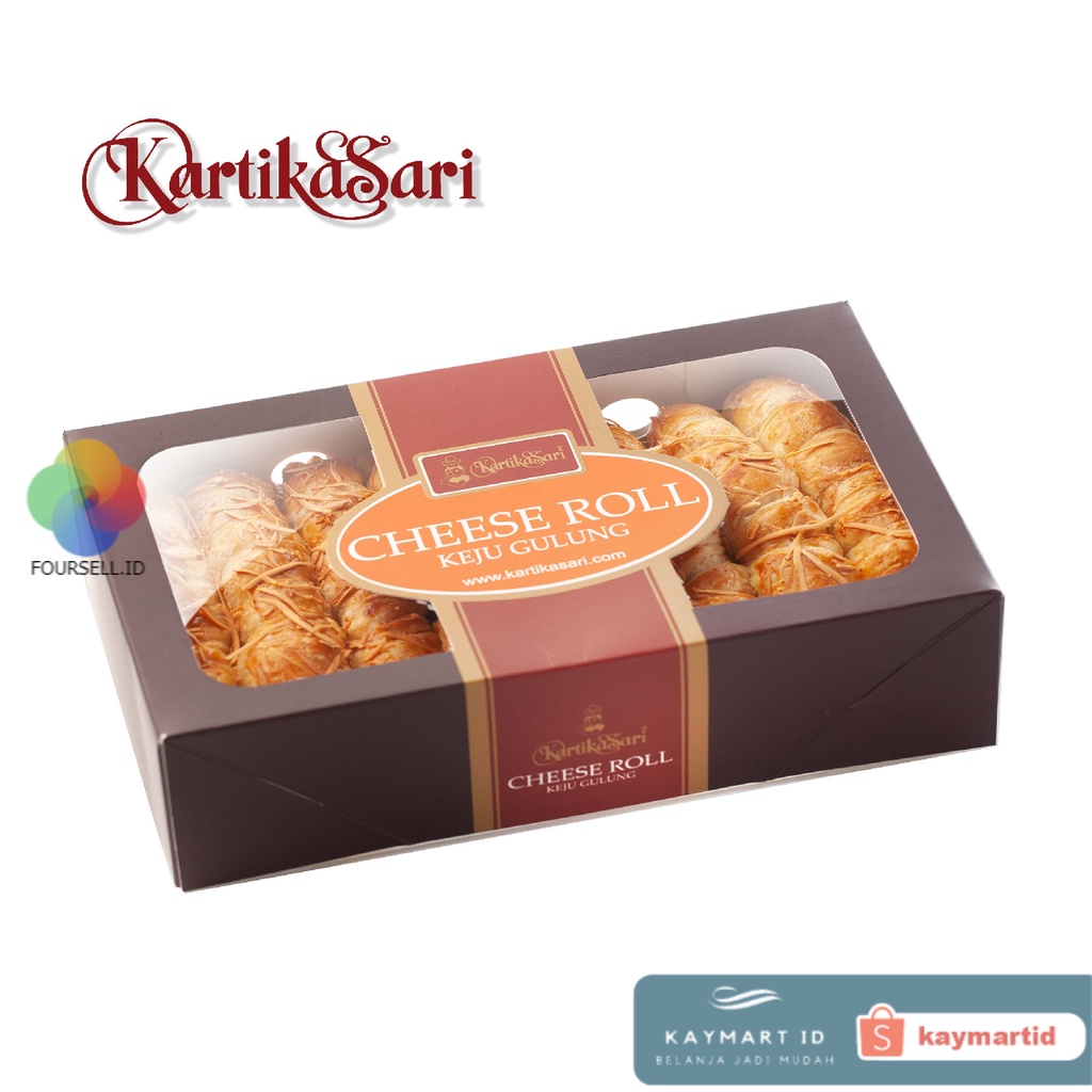 Jual Kartika Sari - Cheese Roll Puff Pastry Oleh Oleh Bandung ...