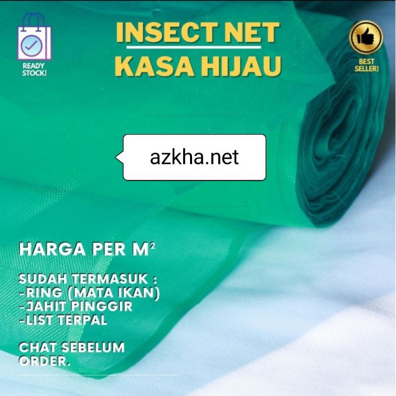 Jual insect net, jaring kasa hijau jaring proyek | Shopee Indonesia Jual insect net, jaring kasa hijau jaring proyek | Shopee Indonesia