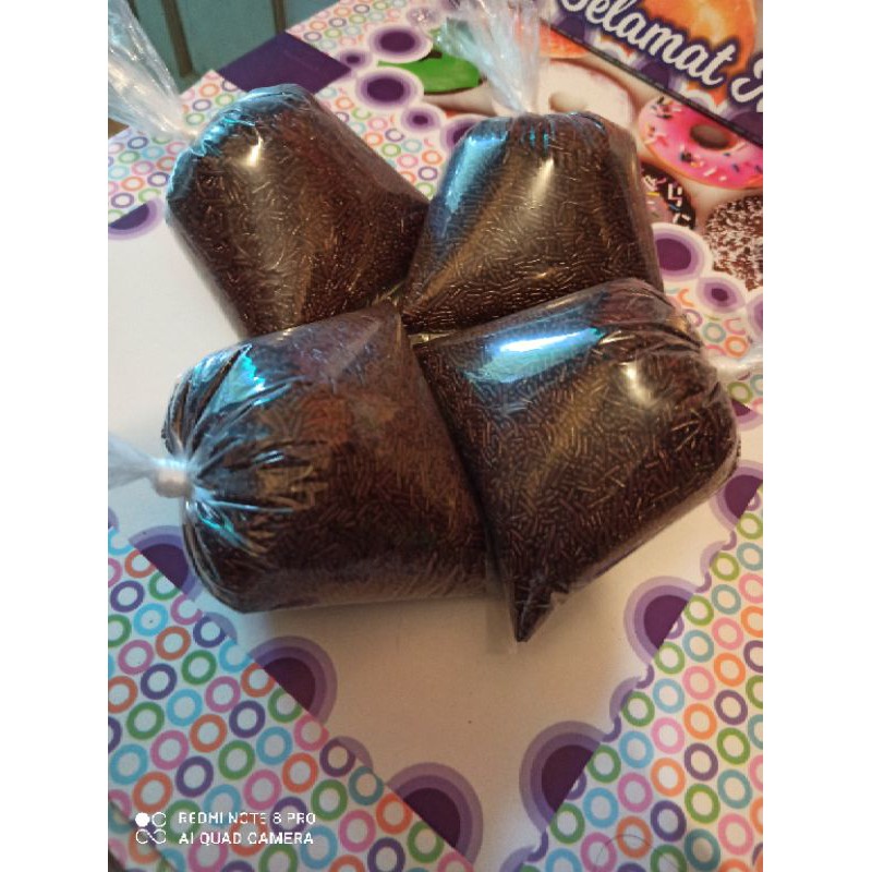 Jual SERES/Meises Garuda Largie kemasan 250 gr Coklat BELI 4 harga ...