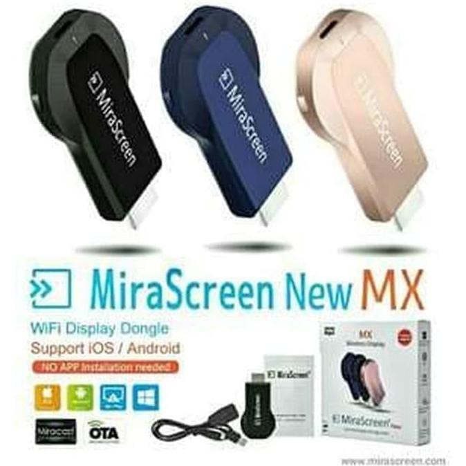 Jual kabel dan adaptor Miracast/Mirascreen hdmi dongle | Shopee Indonesia