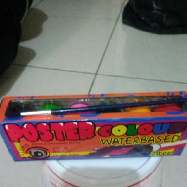 Jual TERMURAH cat poster asturo untuk media kertas karton kaos kayu ...