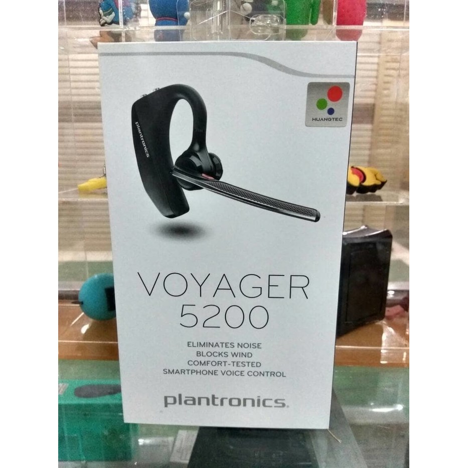 Jual ASLI IMPOR - Plantronics Voyager 5200 Bluetooth Headset | Shopee ...