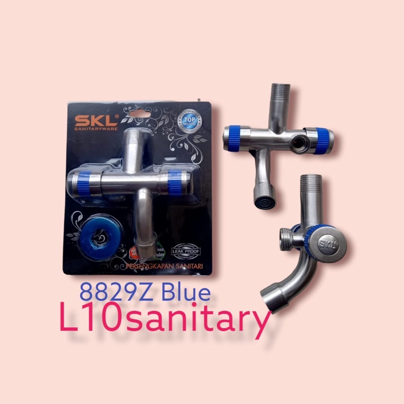 Jual Kran Cabang Stainless SKL / Kran Cabang Double SUS304 SKL 8829Z ...