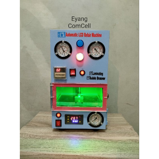 Jual Laminating LCD HP + Bubble Remover 2in1 Otomatis Simple Versi ...