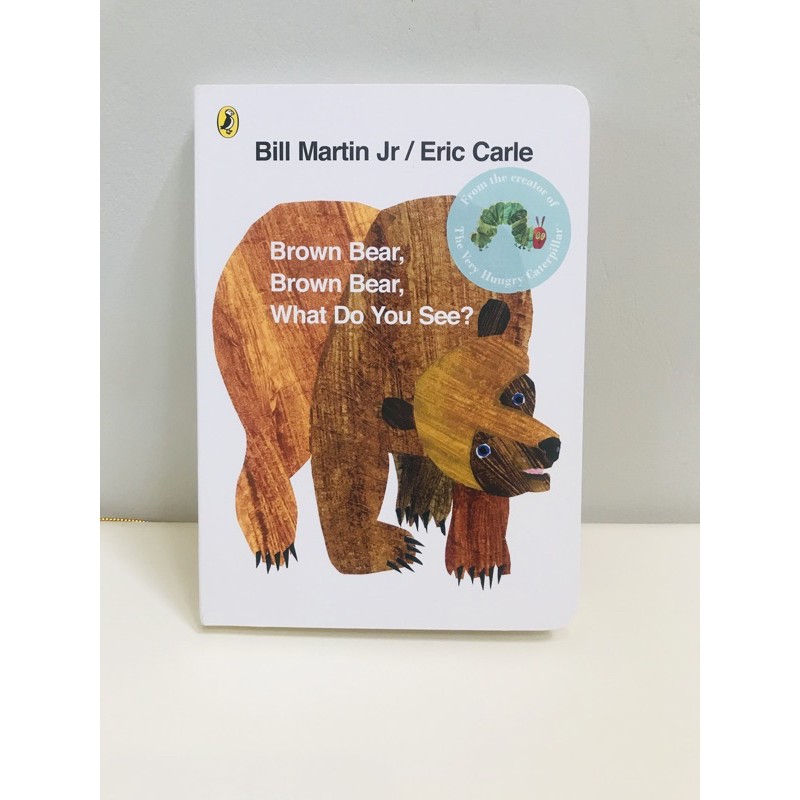 Jual Brown Bear Brown Bear What do You See Board Book | Shopee Indonesia