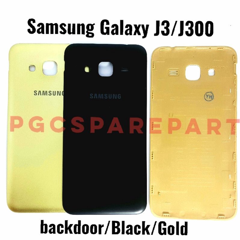 Jual Backdoor Samsung Galaxy J3 J300 - Tutup Baterai Casing Belakang ...