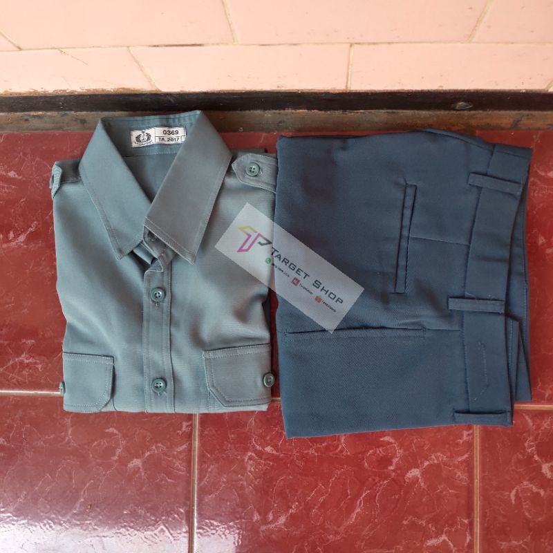 Jual Seragam Pdh AL ASLI jatah | Shopee Indonesia