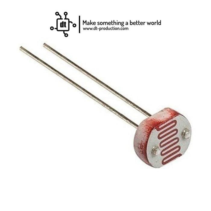 Jual Sensor Cahaya LDR 5mm Photoresistor | Shopee Indonesia