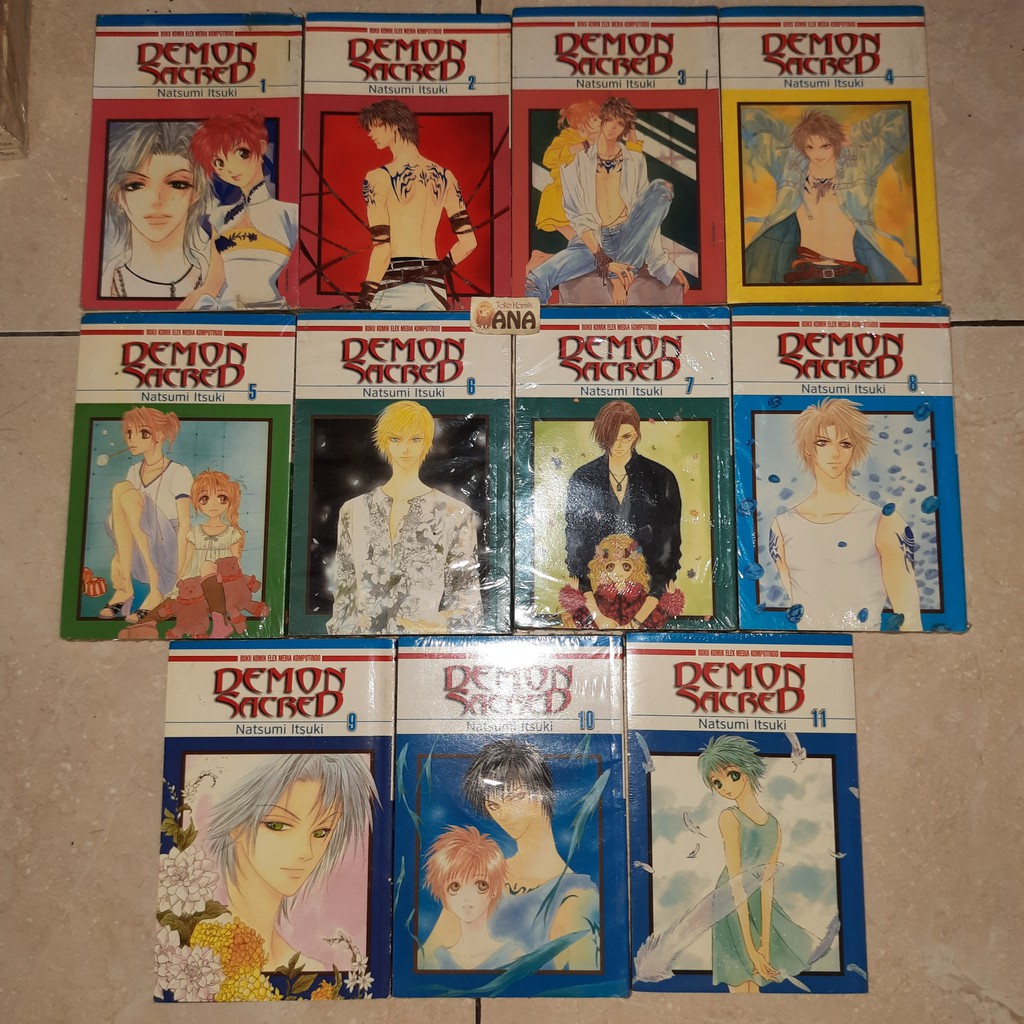Jual Komik SET Demon Sacred 1-11 Tamat (Natsumi Itsuki) | Shopee Indonesia