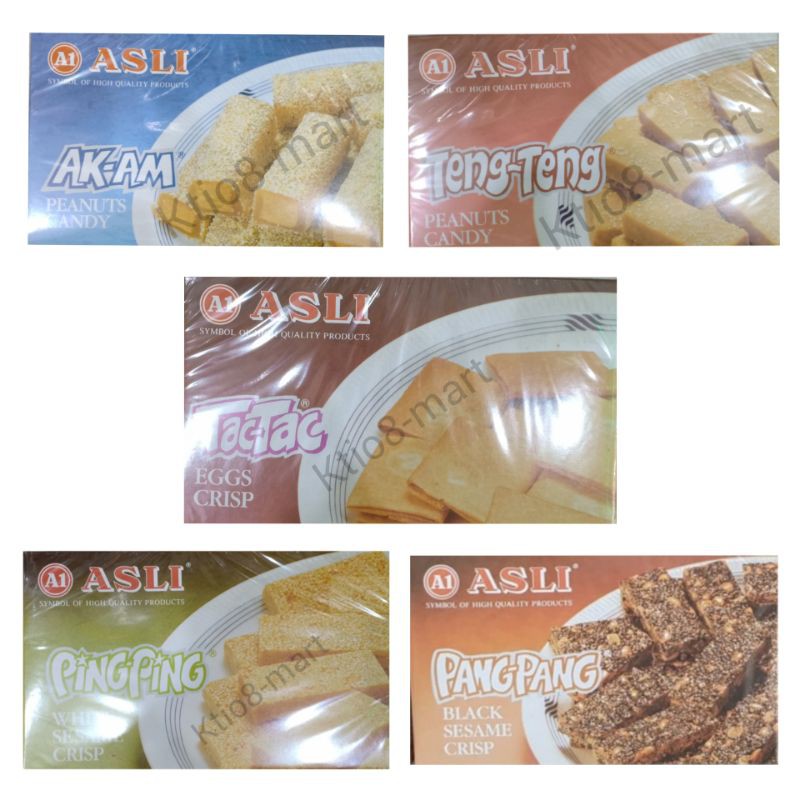 Jual A1 ASLI - TengTeng/Ak-Am/PingPing/TacTac Peanut Candy/Oleh Khas ...