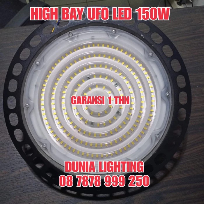 Jual LAMPU HIGH BAY LED 150W 150WATT HIGHBAY UFO 150 WATT | Shopee ...