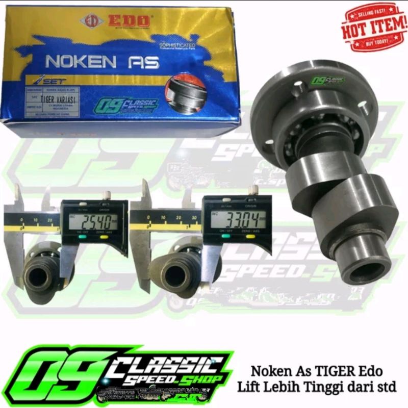 Jual Noken As Tiger Edo Std tauring Herex dll E1 E2 E3 E4 pinggang Lift lbh tinggi dari standart ...