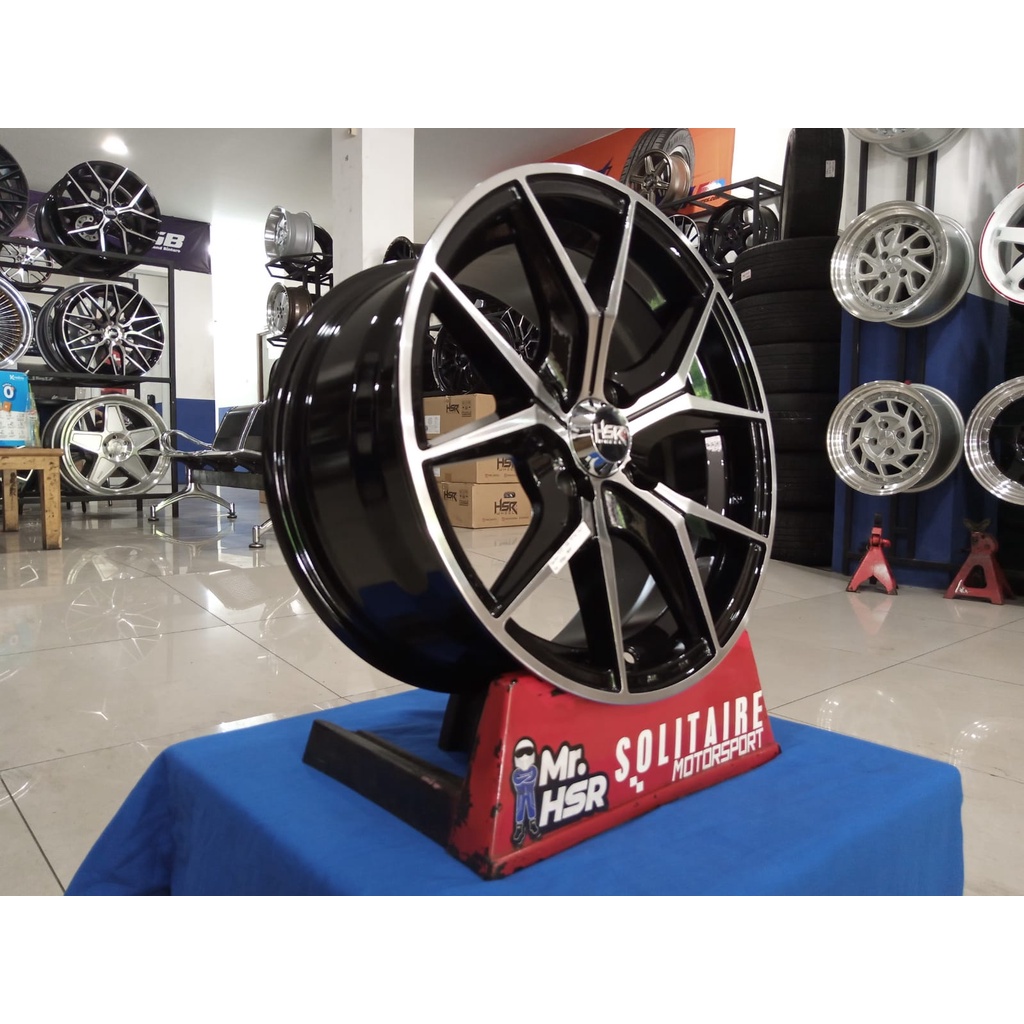 Jual velg racing mobil Elgrand Juke Murano Silvia Xtrail VITAL HSR ...