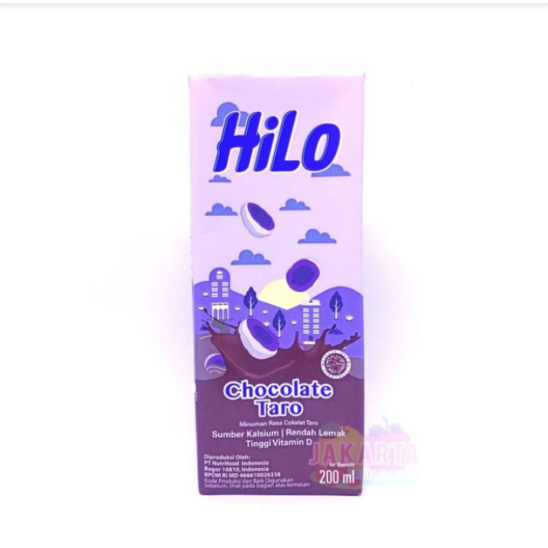 Jual HILO CHOCO TARO 200ML | Shopee Indonesia
