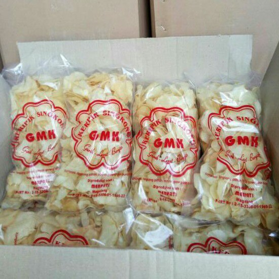 Jual Keripik Singkok GMK 2,5kg | Shopee Indonesia