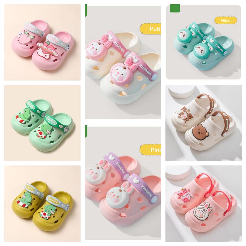 Jual Sandal Crocs Pop Up Anak | Shopee Indonesia