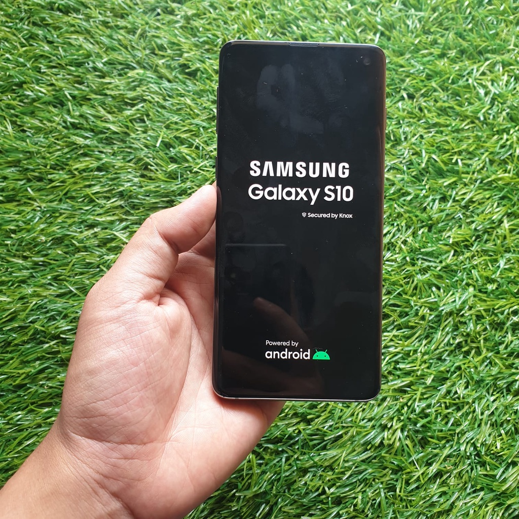 Jual HANDPHONE SAMSUNG S10 8/128GB EX INTER SECOND SEKEN BEKAS MURAH ...