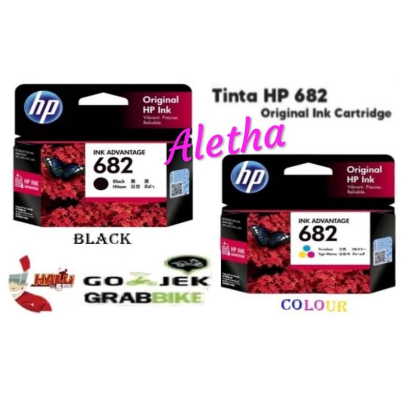 Jual Tinta HP 682 ink catridge Original. | Shopee Indonesia