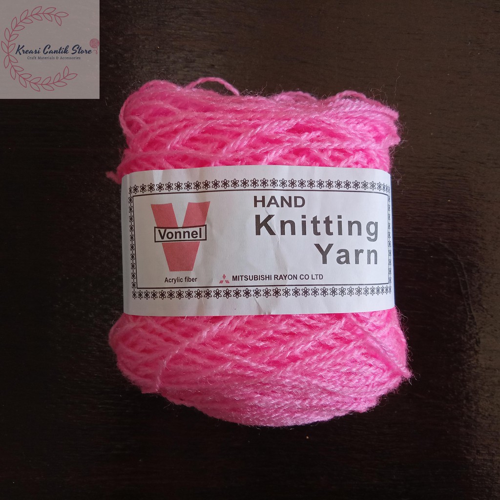 Jual Benang Wol / Benang Rajut Wool Per Roll Warna - Pink | Shopee ...