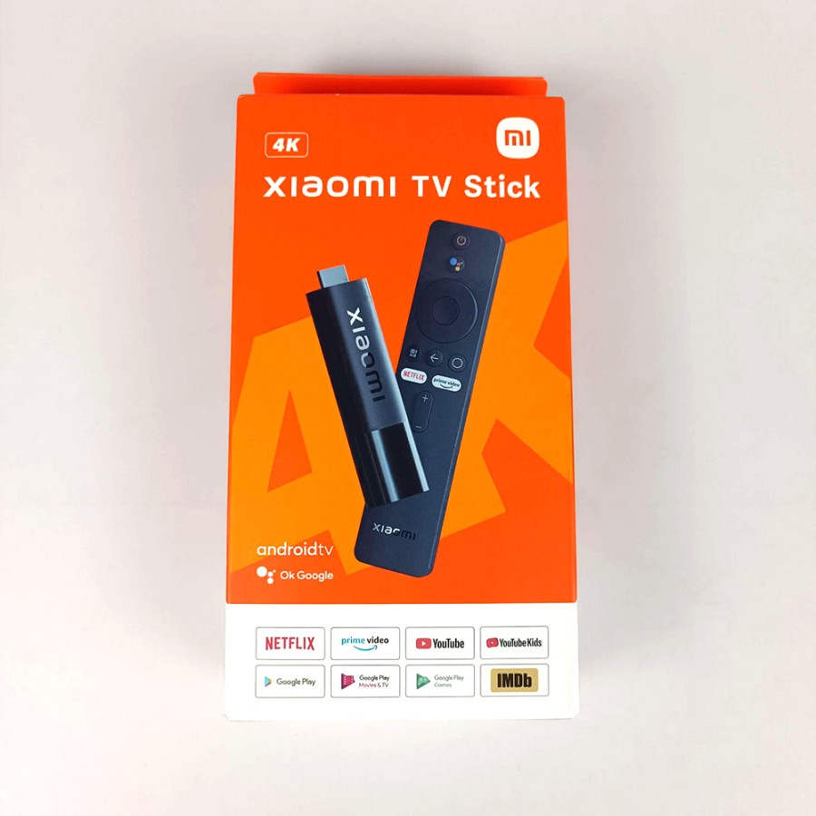 Jual Xiaomi Mi Smart TV Stick Android 11 Set Top Box 4K Chromecast ...