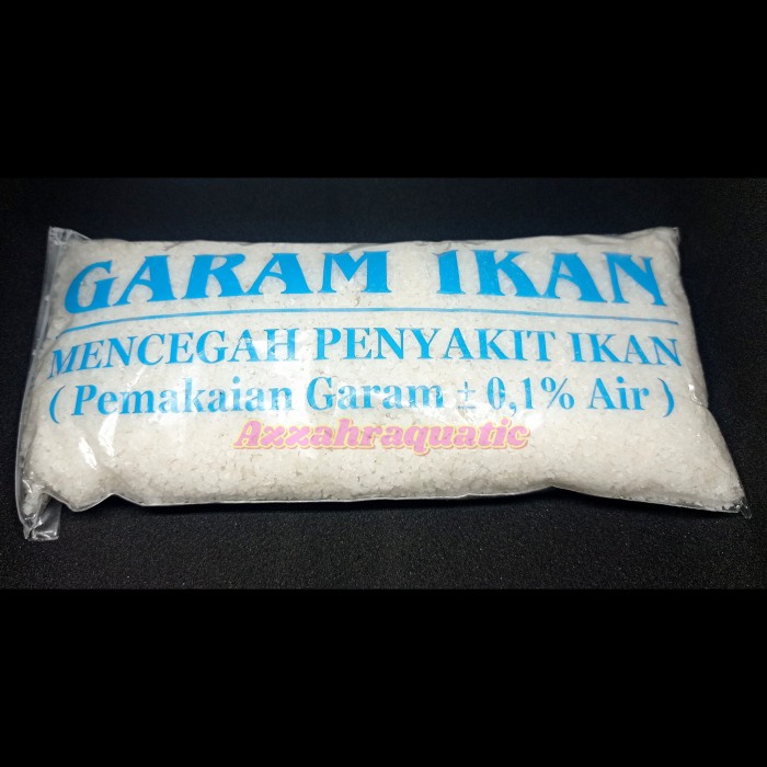 Jual Garam Ikan 500gr Pencegah Penyakit / Garam Ikan Crystal / Garam ...
