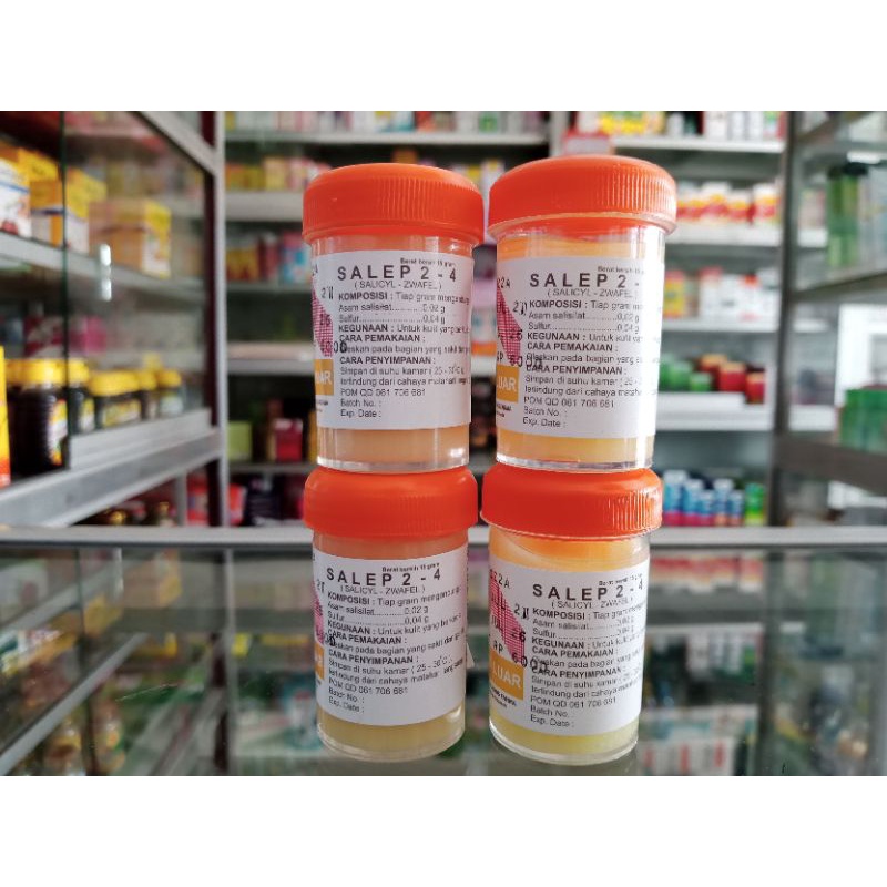Jual SALEP 2-4 CITO I Untuk Masalah Kulit | Shopee Indonesia