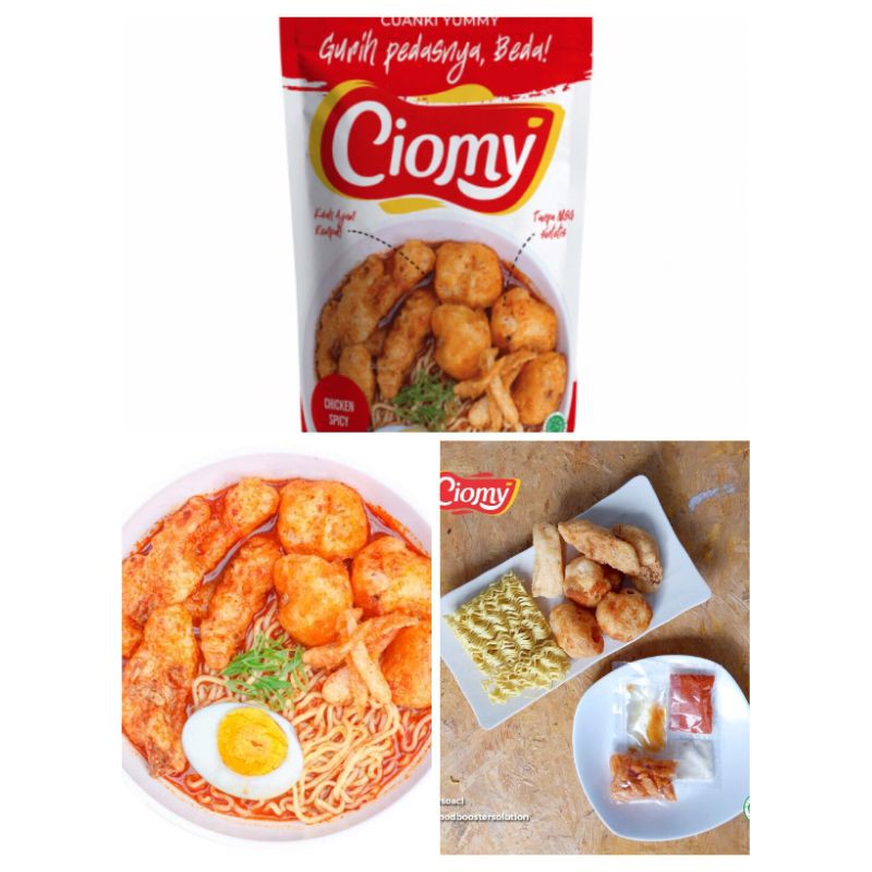 Jual Ciomy cuanki rasa chicken spicy | Shopee Indonesia