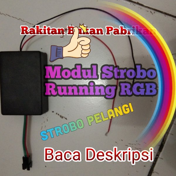 Jual MODUL STROBO BUS RUNNING RGB 240Cm | Shopee Indonesia