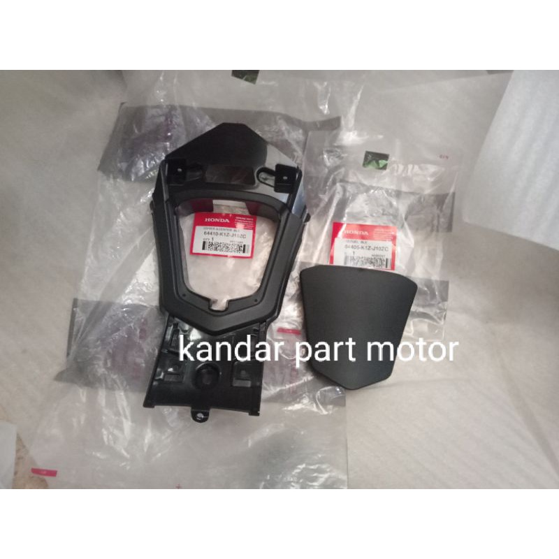 Jual cover tangki bensin set tutup tangki atas pcx 160 asli original ...