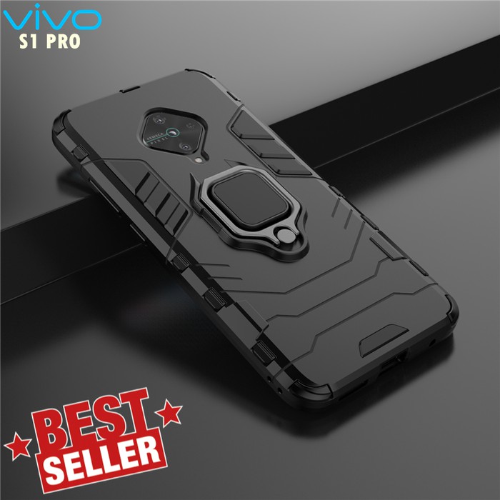 Jual Case Vivo S1 PRO Transformer i Ring Stand Magnetic Holder Hard | Shopee Indonesia