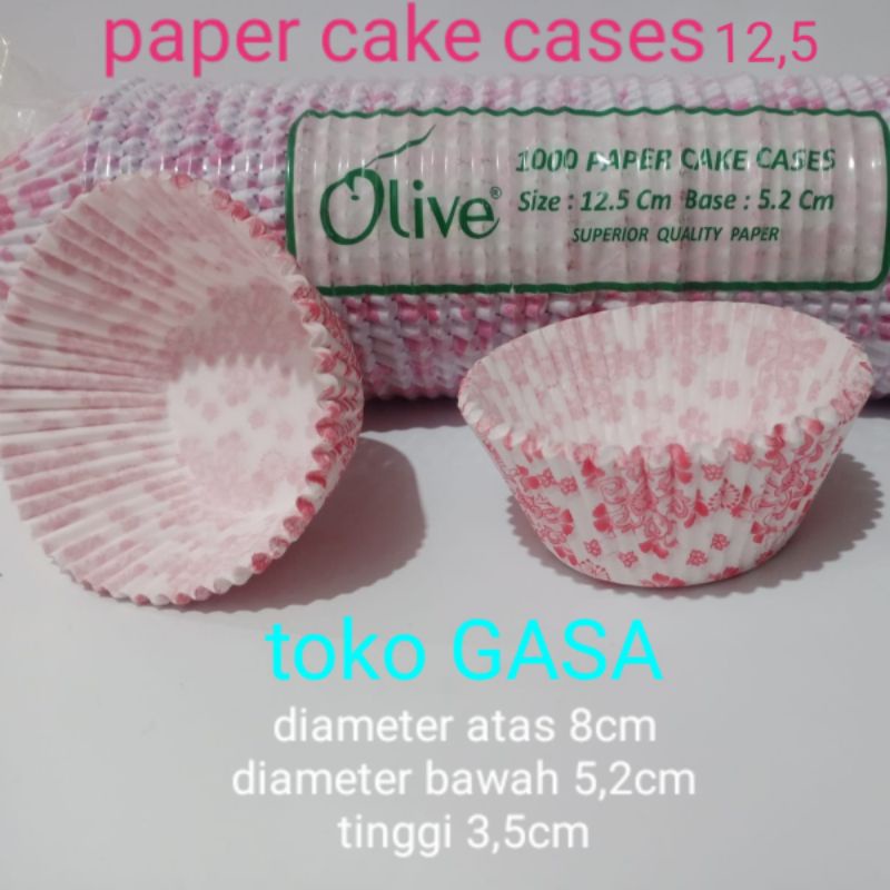Jual Paper Cup Cake Case/cup roti kertas/Cup roti bolu kukus/cup roti ...