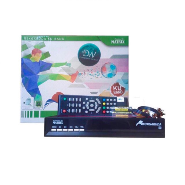 Jual Receiver Matrix Parabola Garuda HD Mola TV Liga Inggris C KU Band ...